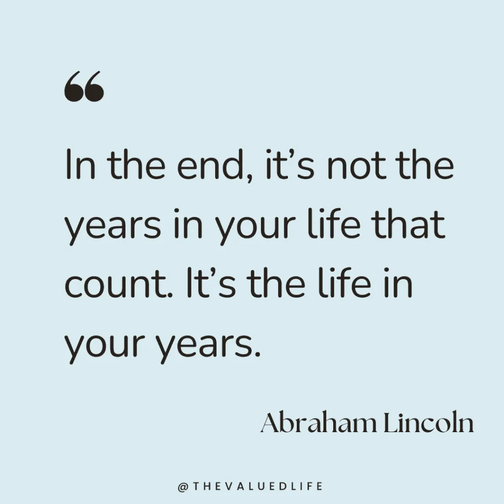 Famous Value Quotes