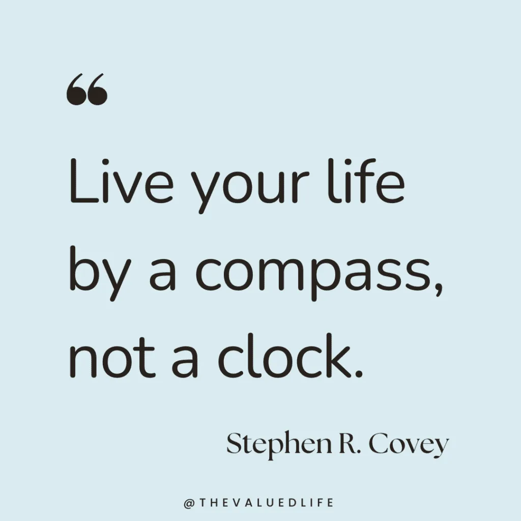 Living Values Quotes