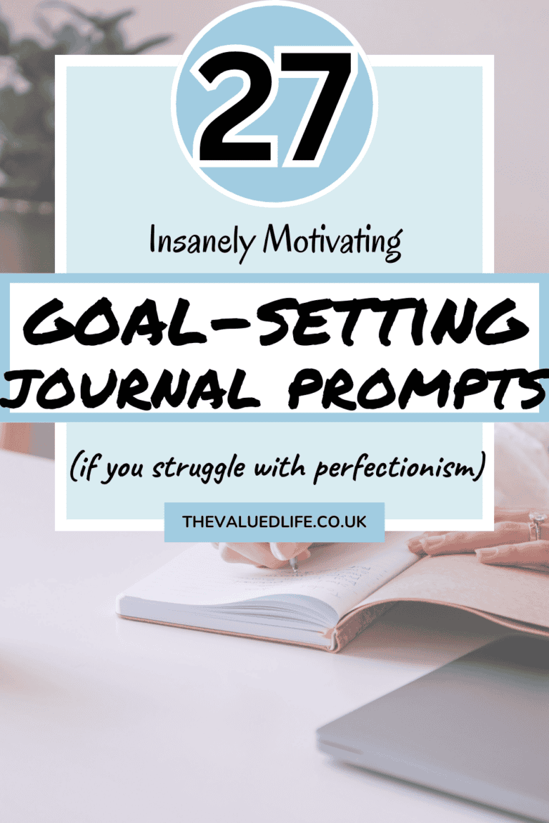 27 powerful journal prompts for goal-setting