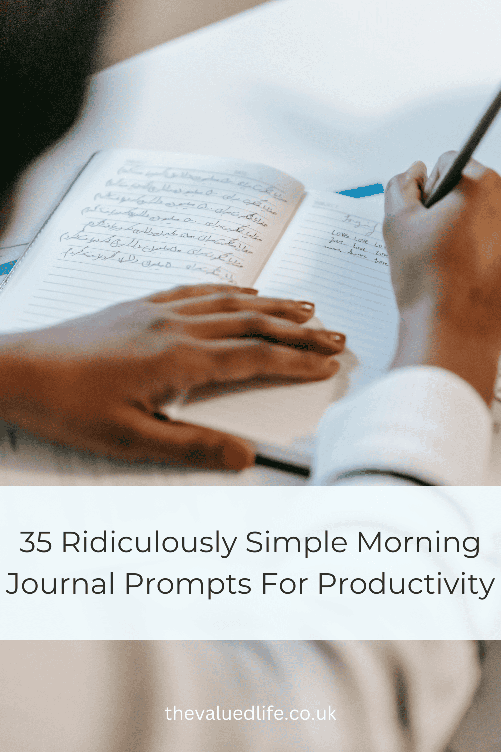 35 Ridiculously Simple Morning Journal Prompts For Productivity