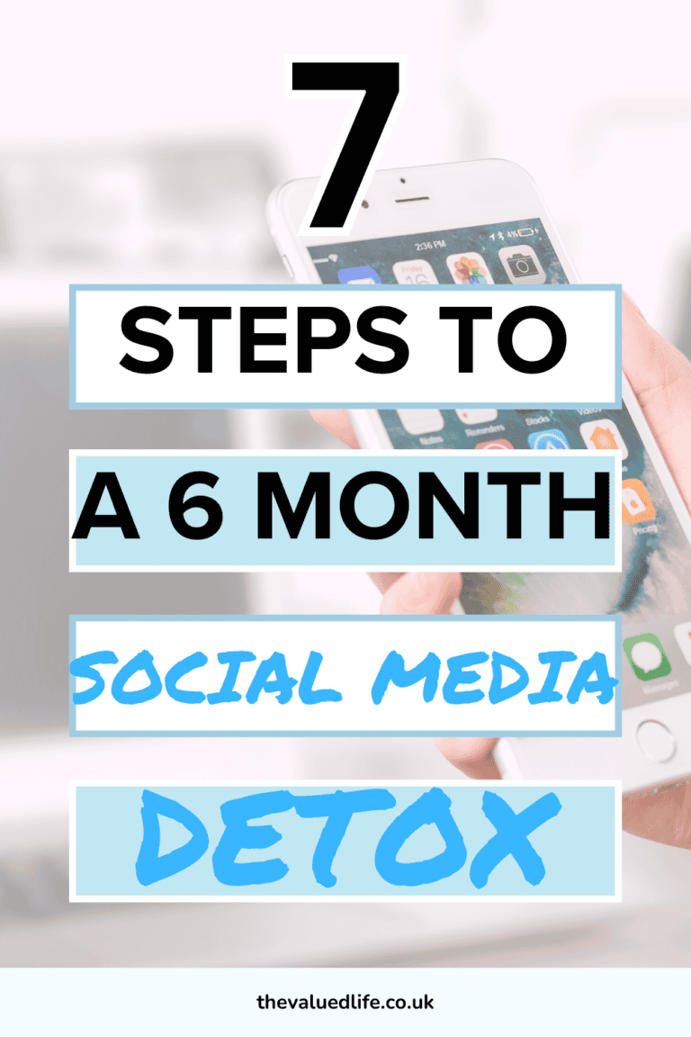 How To Go On A 6 Month Social Media Detox