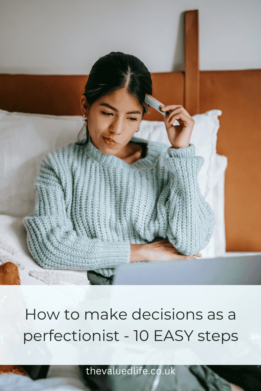 How To Make Decisions as a Perfectionist - 10 EASY steps