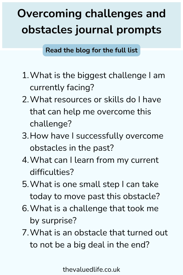 52 ESSENTIAL Journal Prompts For When You Feel Stuck In Life