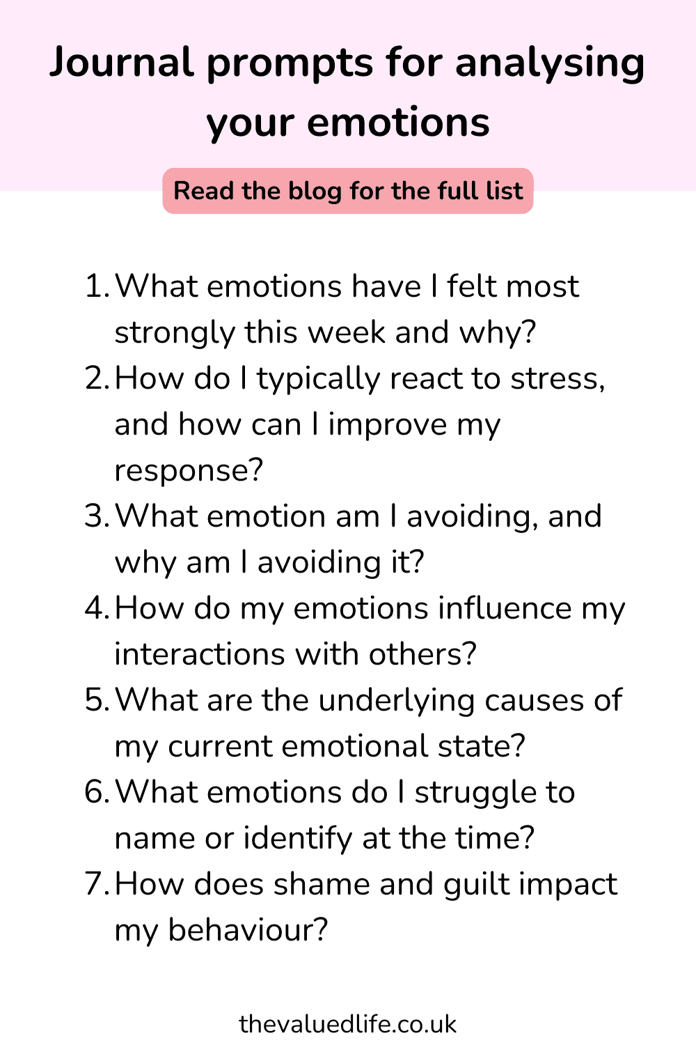 52 ESSENTIAL Journal Prompts For When You Feel Stuck In Life