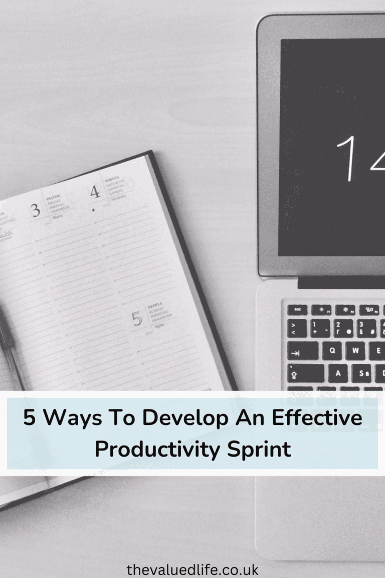 5 Simple Ways To Develop An Effective Productivity Sprint (Examples ...
