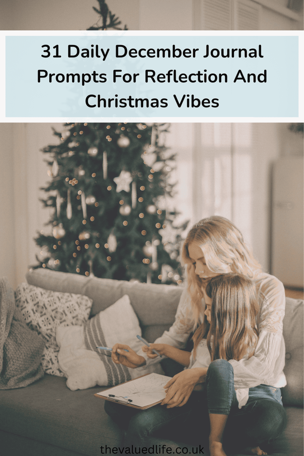 31 Daily December Journal Prompts For Reflection And Christmas Vibes
