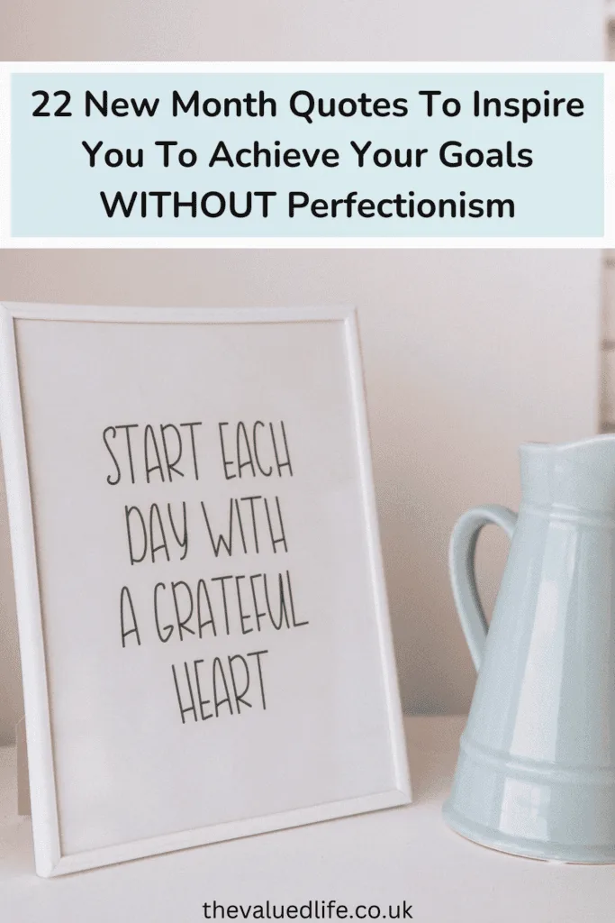 New Month New Day Quotes