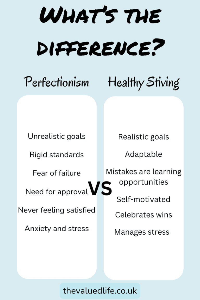 The Healthy Striving Mindset: How to Stay Ambitious and Keep Your Peace