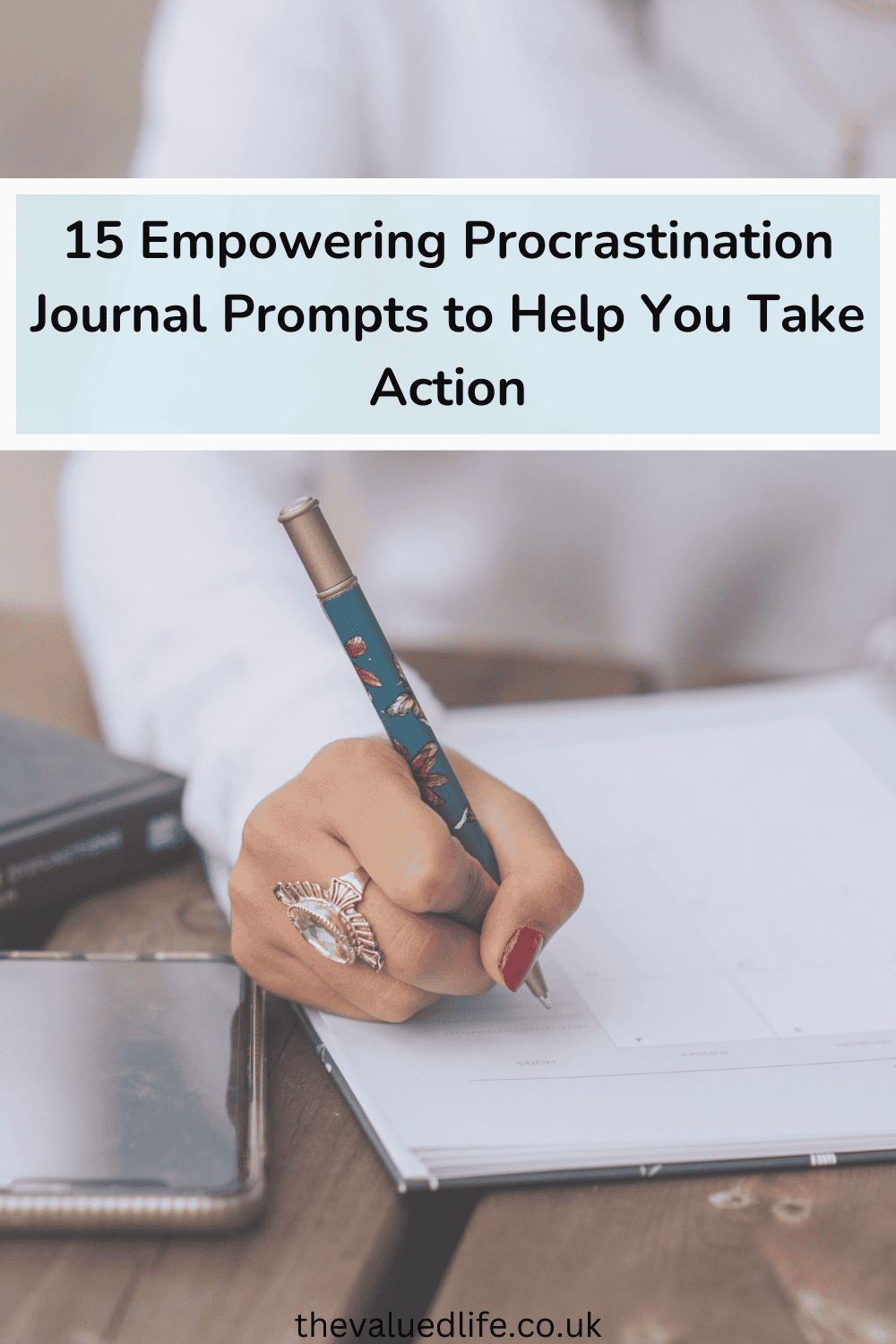 15 Empowering Procrastination Journal Prompts to Help You Take Action