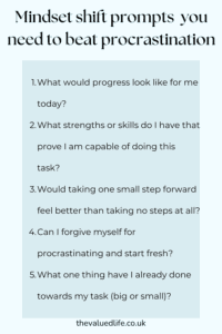 15 Empowering Procrastination Journal Prompts to Help You Take Action