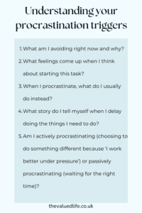 15 Empowering Procrastination Journal Prompts to Help You Take Action